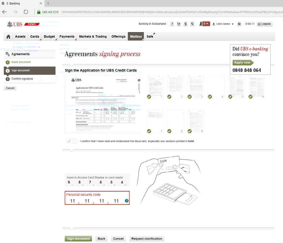 UBS Case Study | Download | Cryptomathic