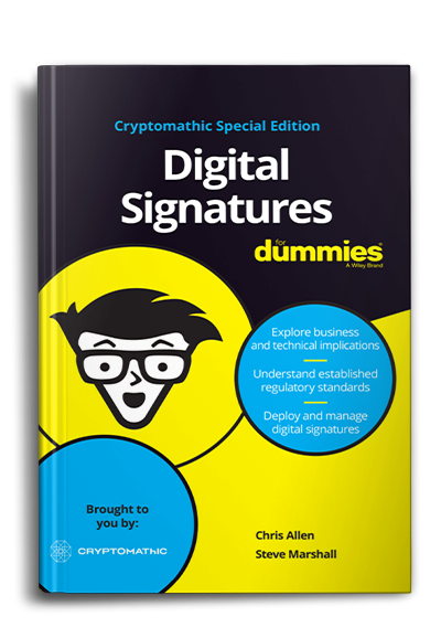 Download the book "Digital Signatures for Dummies"