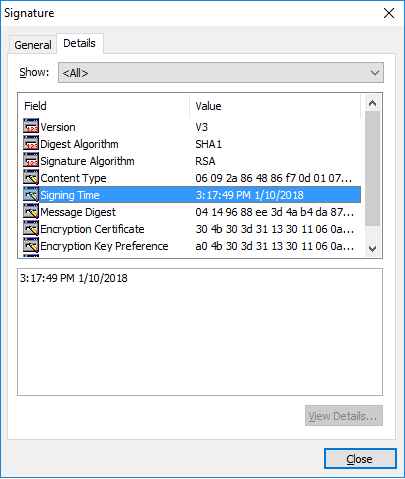 An Introduction to Digital Signatures and PKCS #7