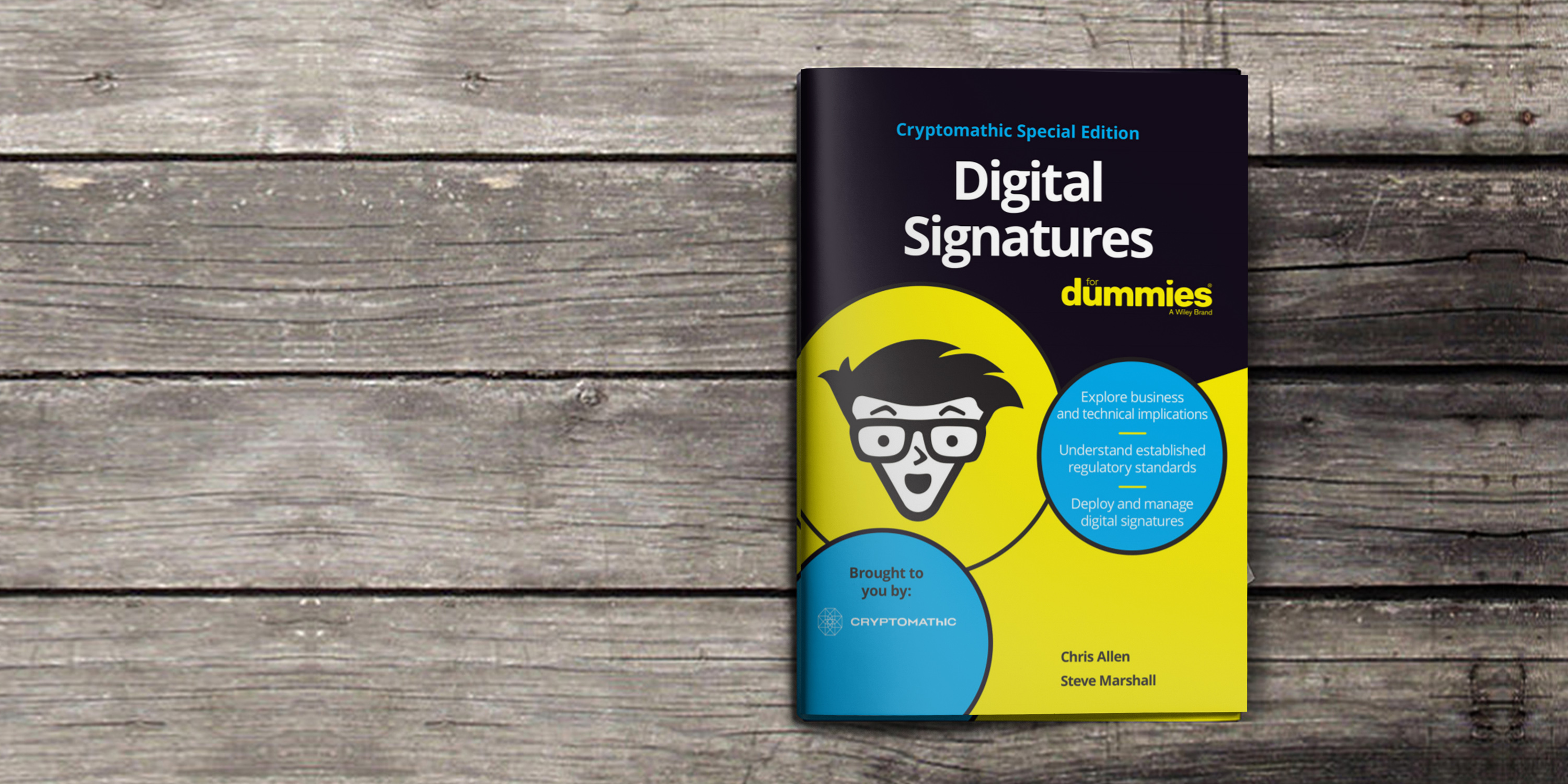 Download the book "Digital Signatures for Dummies"